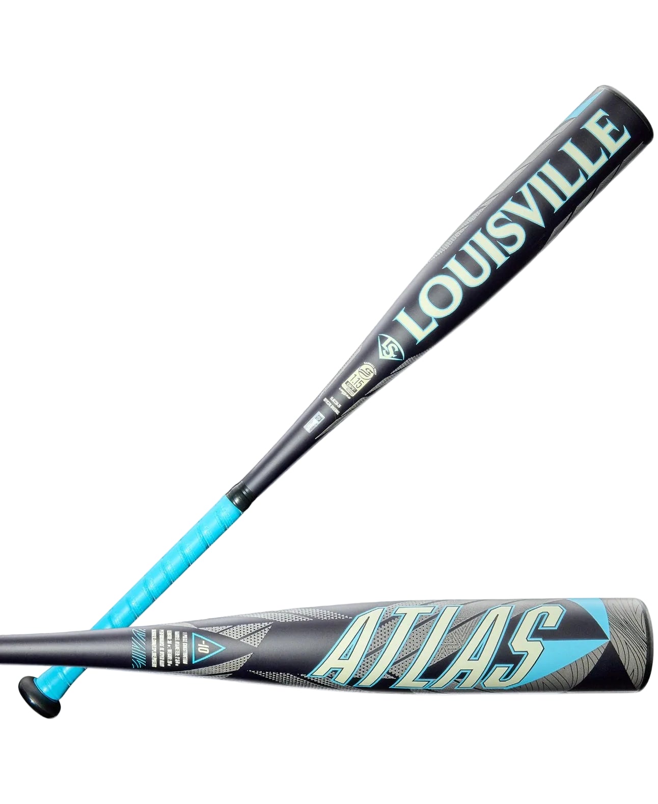 2026 Louisville Slugger Atlas USSA Baseball Bat -10 – .406 SwingLab